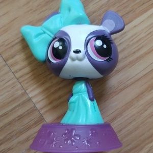 Littlest Pet Shop | Other | Lps Littliest Pet Shop Cat With Bow On ...